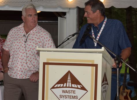 Miller Waste Celebrates New Additions To 25 Year Club Miller Waste