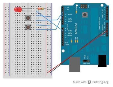 Belajar Pemograman Tombol Button Pada Arduino Membuat Bel Rumah Sederhana Ajtekno