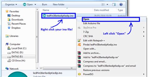 Get Your Hex File From Arduino Program File Ino Robotics University