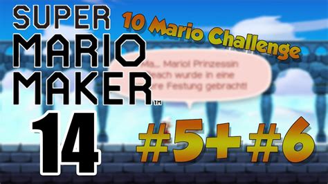 Lets Play Super Mario Maker Part 14 10 Mario Herausforderung 56