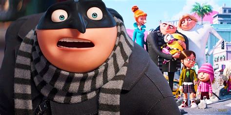 Despicable Me 4s Story Is Worrying For The Franchise Paying Off A 7