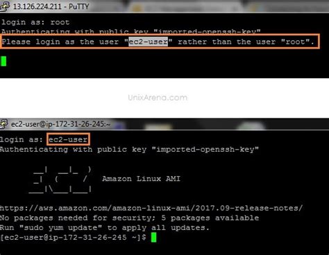 Amazon Aws Connect To Aws Instance Using Putty Part 12 Unixarena