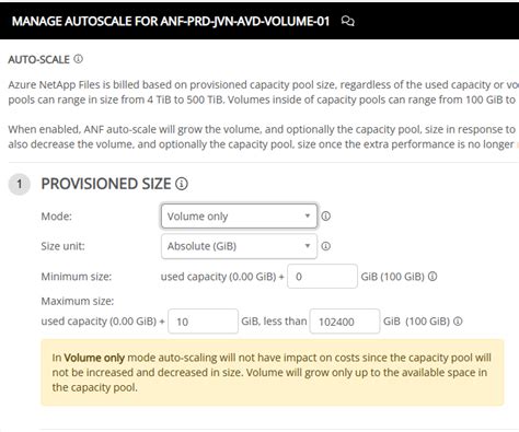 Configure AVD Storage Scaling With Nerdio Manager For Enterprise Johan Vanneuville