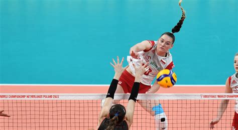 MŚ siatkarek Polska Serbia Olivia Różański nie skupia się na rywalkach Chodzi o naszą