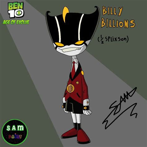 Billy Billions 12 Splixson In Aoe Story By Sam83000 On Deviantart