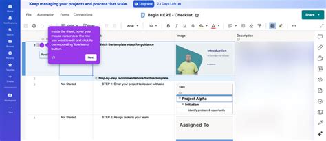 How To Add A Column In Smartsheet 1 Min Guide