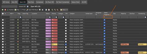 How To Query Meter Triggered Work Orders Clays Blog Enterprise