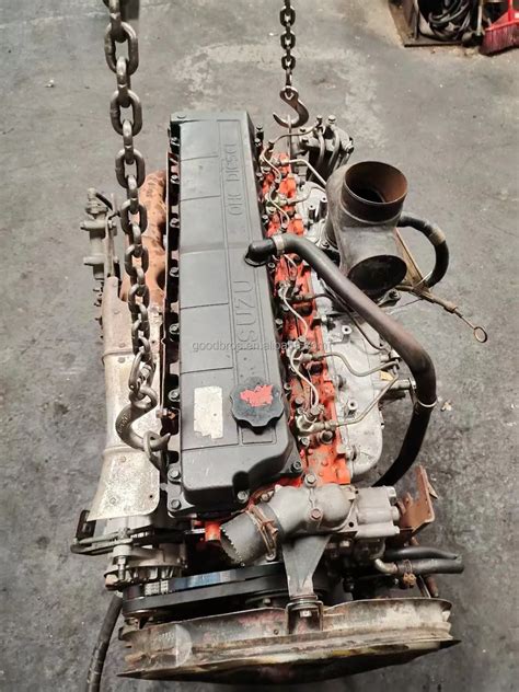 Automobile Engine System Japanese 6hh1 Engine For Isuzu Truck Products