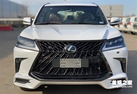 2020款雷克萨斯lx570限量s黑曜中东版现车出售购车行情美规之家