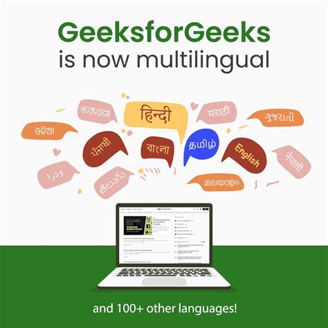 Geeksforgeeks On Linkedin Geeksquad Multilingualtranslation