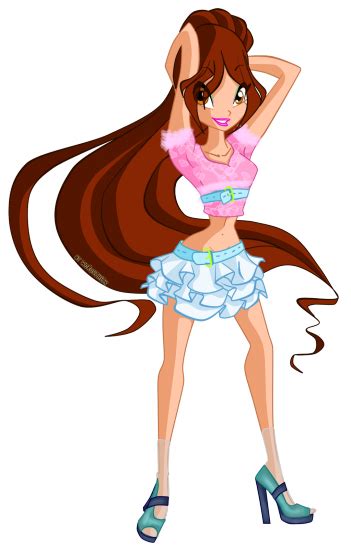 Ника 3 сезон - Винкс - YouLoveIt.ru
