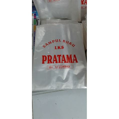 Jual Sampul Buku Lks Sampul Plastik Tematik Pack Shopee Indonesia