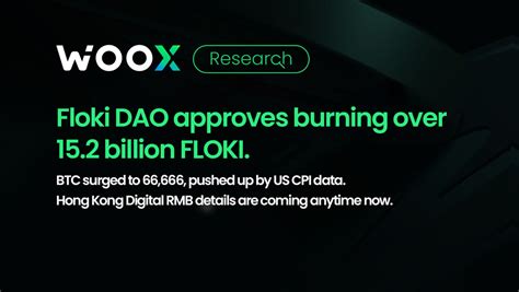 Floki Dao Approves Burning Over 152 Billion Floki