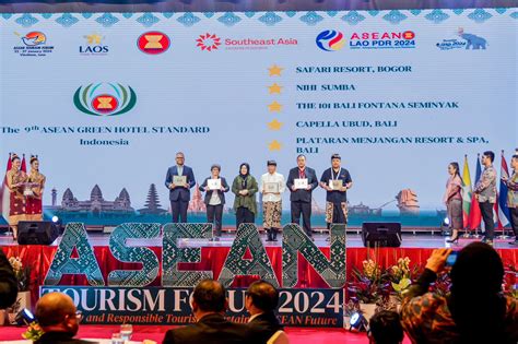 Hotel Hotel Indonesia Borong Penghargaan Di Asean Tourism Awards 2024