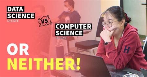 Data Science Vs Computer Science Degree Or Neither