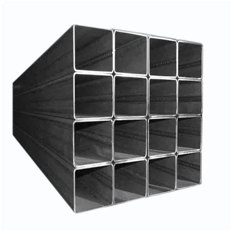 Ms Tata Rectangular Pipe Steel Grade Yst210 310 Size 2 Inch At ₹ 58