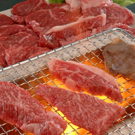 東京 人形町 日山 黒毛和牛赤身・カルビ焼肉 各250g【送料込み】の通販・お取り寄せ｜わが街とくさんネット