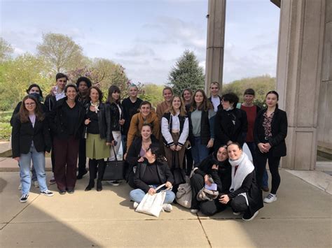 Délégation Délèves Du Lycée Les Bourdonnières Au Conseil Régional