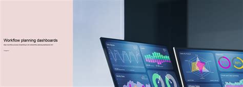 Workflow Planning Dashboards