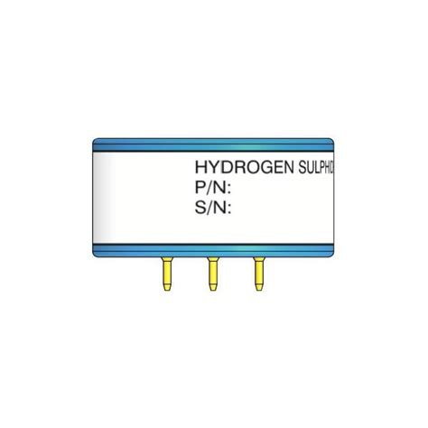 Industrial Hydrogen Sulphide H2s Sensor 200ppm