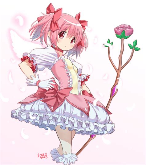 Kaname Madoka Madoka Kaname Mahou Shoujo Madokamagica Image By