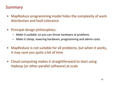ppt map reduce programming paradigm powerpoint presentation free