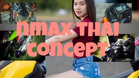 Nmax Thai Concept Nmax YouTube