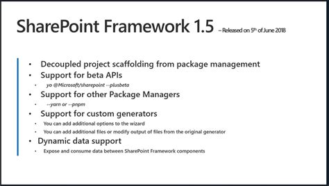 Pnp Sharepoint Dev Ecosystem June 12th Monthly Community Call Screenshot Summary Warner