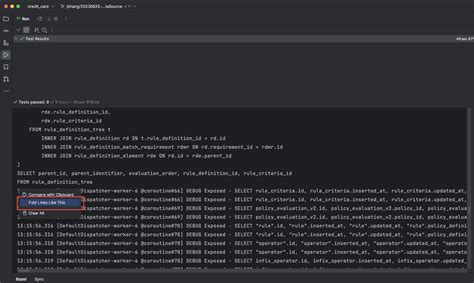 Can Automatically Fold Line Of Stdout Based On Regex · Issue 3363