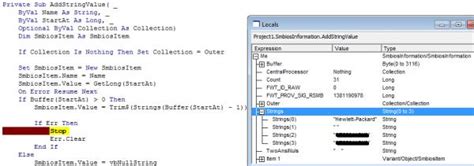 [vb6] read smbios info w o wmi vbforums