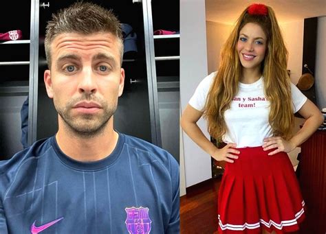 Shakira Caught Gerard Pique Cheating On Her Because Of A Jam Jar