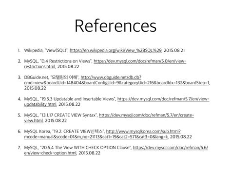 Viewsql Ppt