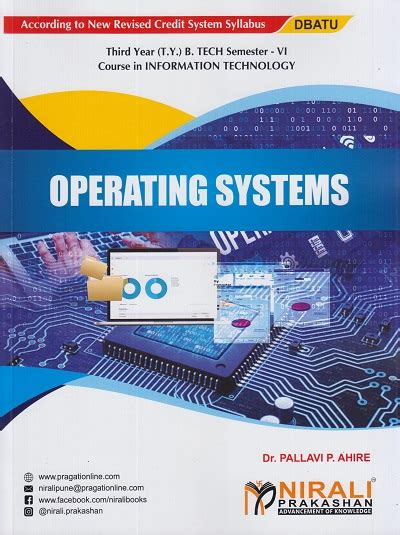 Operating Systems Third Year Ty B Tech Course In Information
