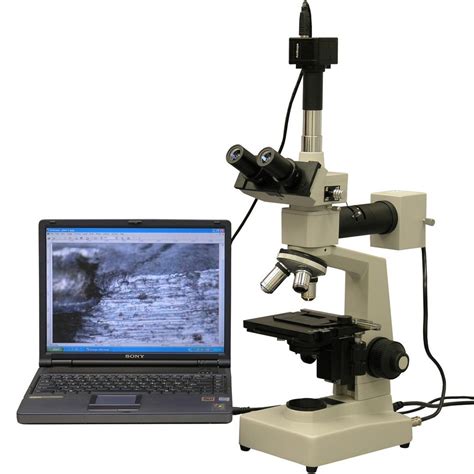 600x Metallurgical Microscope Camera Resolution 20mp At ₹ 120000 Unit
