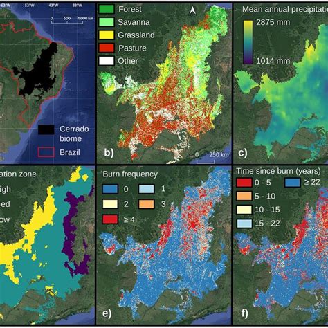 Description Of The Land Cover And Land Use Classification System Used