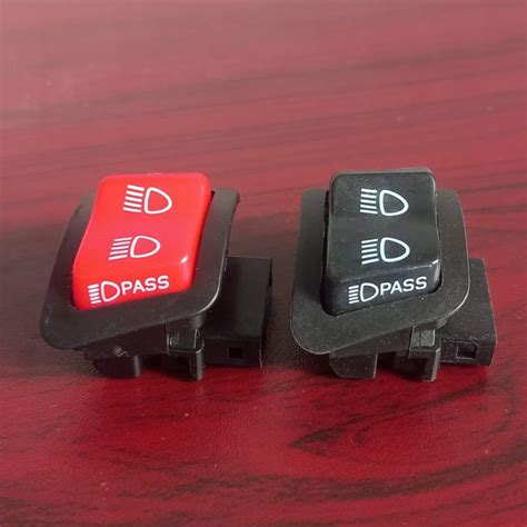 Jual Tombol Saklar Lampu Jauh Dekat Pass Beam 4pin Dan 2 Pin Shopee Indonesia