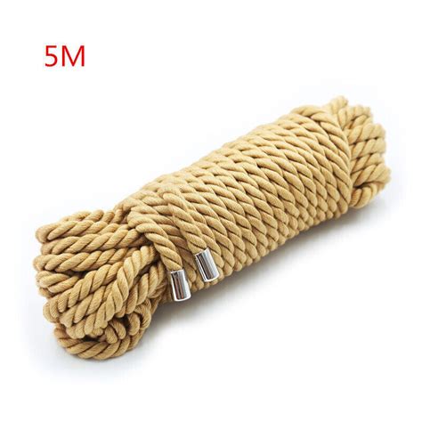 5 10 20m Bdsm Bondage Rope For Adult Tying Sex Games Slave Body