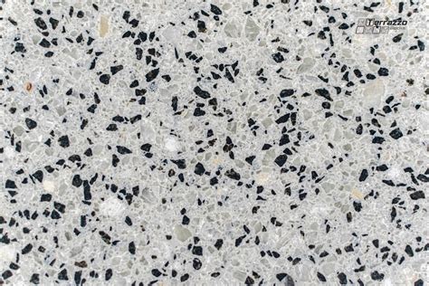 Терраццо Simple White | мозаичная плитка из натурального мрамора