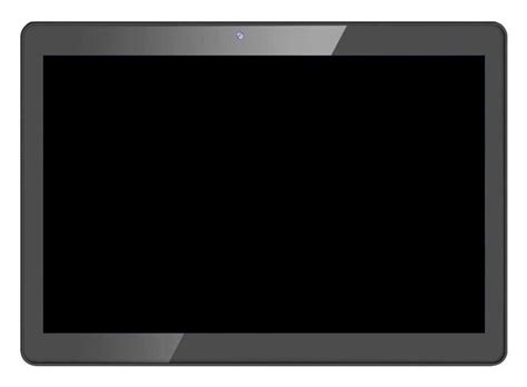 Lcd Frame Middle Chassis For Swipe Slate Black By Maxbhi Com