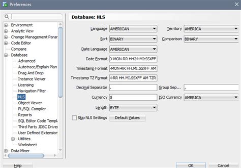 How To Change NLS Setting Jun Kim