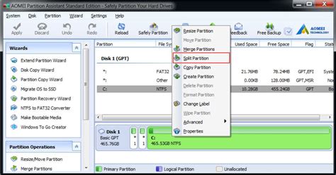 How To Split Local Disk In Windows 10 8 7
