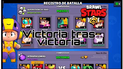 Es Una Muy Buena Francotirador 💯 Subiendo Copas Brawl Stars Youtube