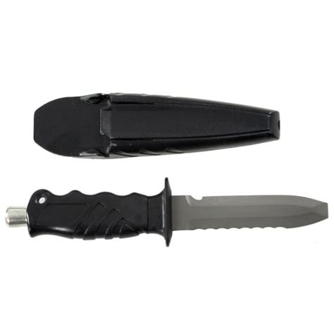 Northern Diver Alpha Titanium Scuba Divers Knife Mad Dive Shop Ltd