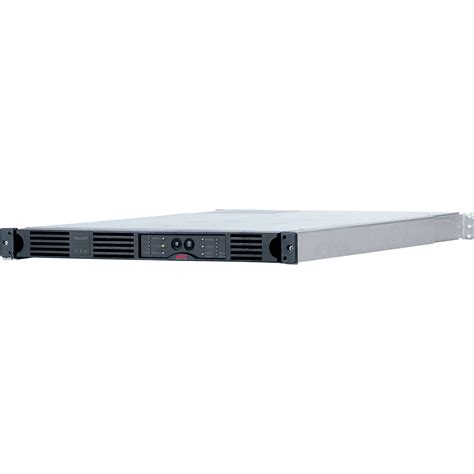 APC Smart-UPS 750VA Rackmount 1U (120V) SUA750RM1U B&H Photo