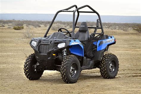 2015 Polaris Ace 570 Test More Power For The New Year Utv Sports