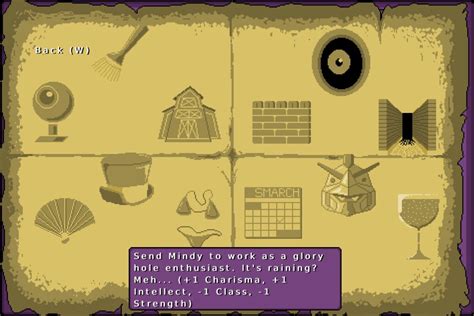 MB Simply Mindy Sexums UNCEN Dot Pixel RPG Flash Animation