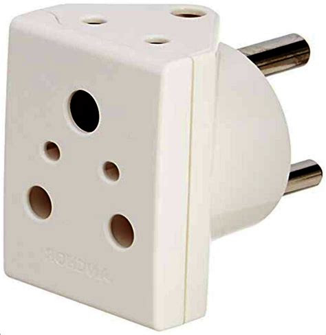 60 W Cool White 3 Pin Extension Socket For Electric Fittings At Rs 22 Piece In Surendranagar