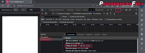 Herramientas De Desarrollo Del Navegador Con Django Programación Fácil
