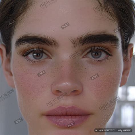 Ai创作图立体五官设计 脸部特写部位 雀斑美人主图 女严重的皮肤 化妆人脸面部特写 面部整形广告 美化磨皮 人物肖像 建模皮肤 美容练习头模 人物头像模型 立体数字化妆 外国人的脸 照片级写实