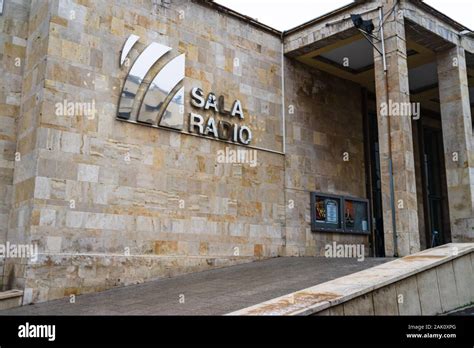 Radio Concert Hall Sala Radio In Bucharest Romania Stock Photo Alamy